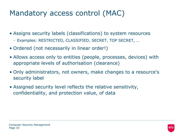 Isys20261 lecture 12 | PPT