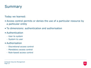 Isys20261 lecture 12 | PPT