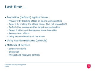 Isys20261 lecture 12 | PPT