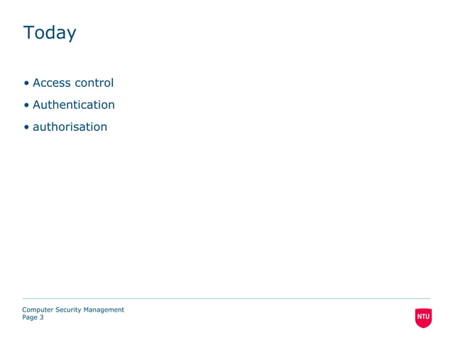 Isys20261 lecture 12 | PPT