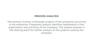 I•systems - THE IMPLEMENTATION OF BUSINESS PROCESS AUTOMATION IN YOUR ...