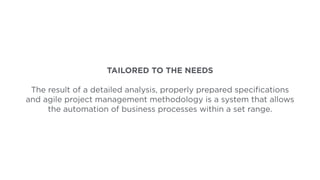 I•systems - THE IMPLEMENTATION OF BUSINESS PROCESS AUTOMATION IN YOUR ...