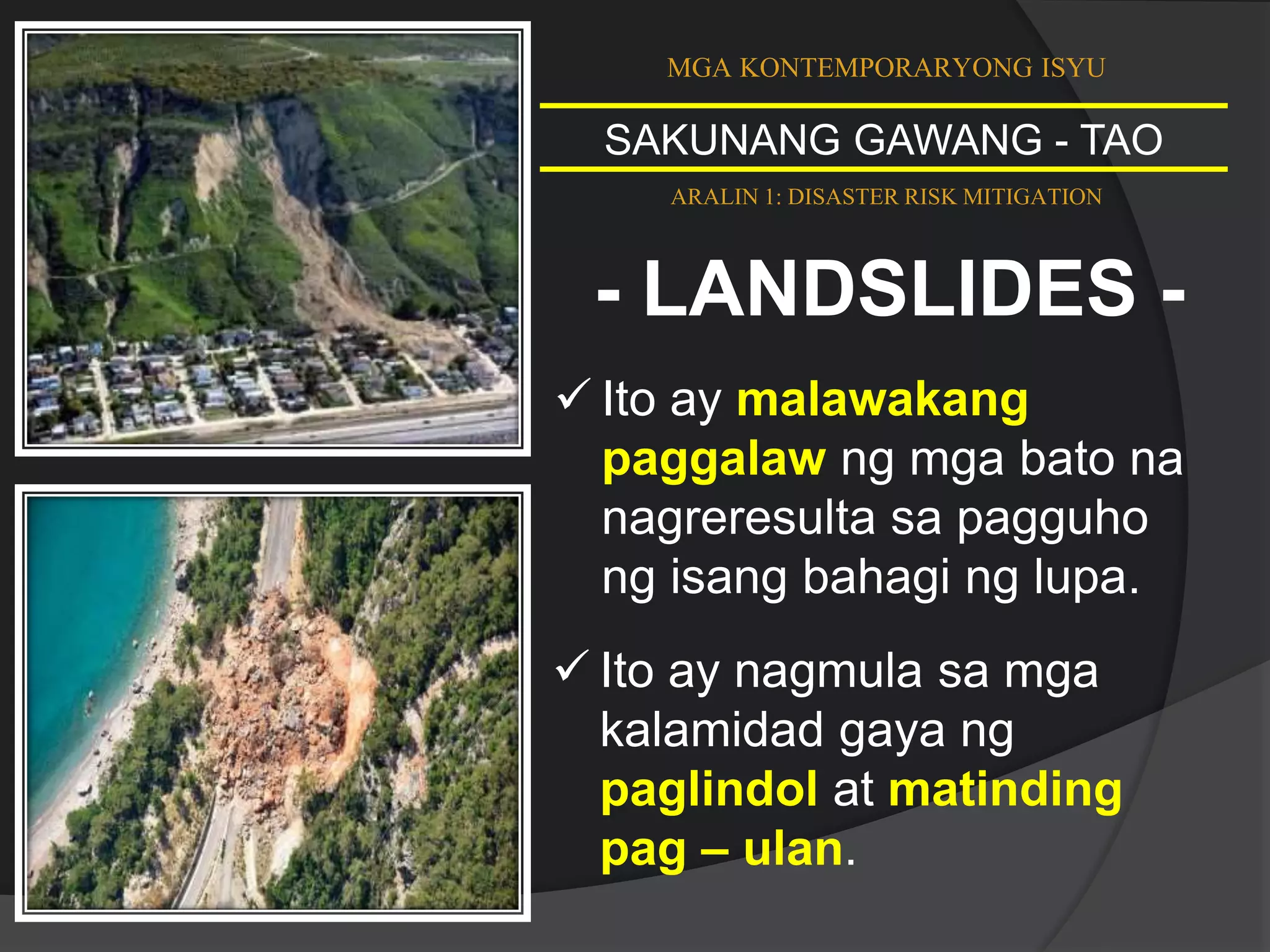 DISASTER RISK MITIGATION - AP 10 | PPTX