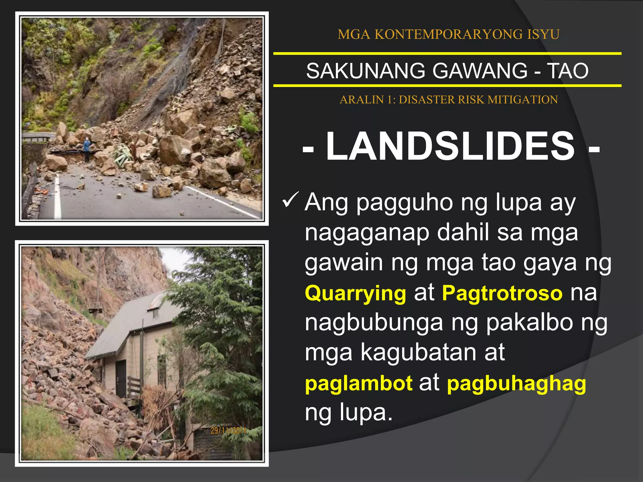 DISASTER RISK MITIGATION - AP 10 | PPTX