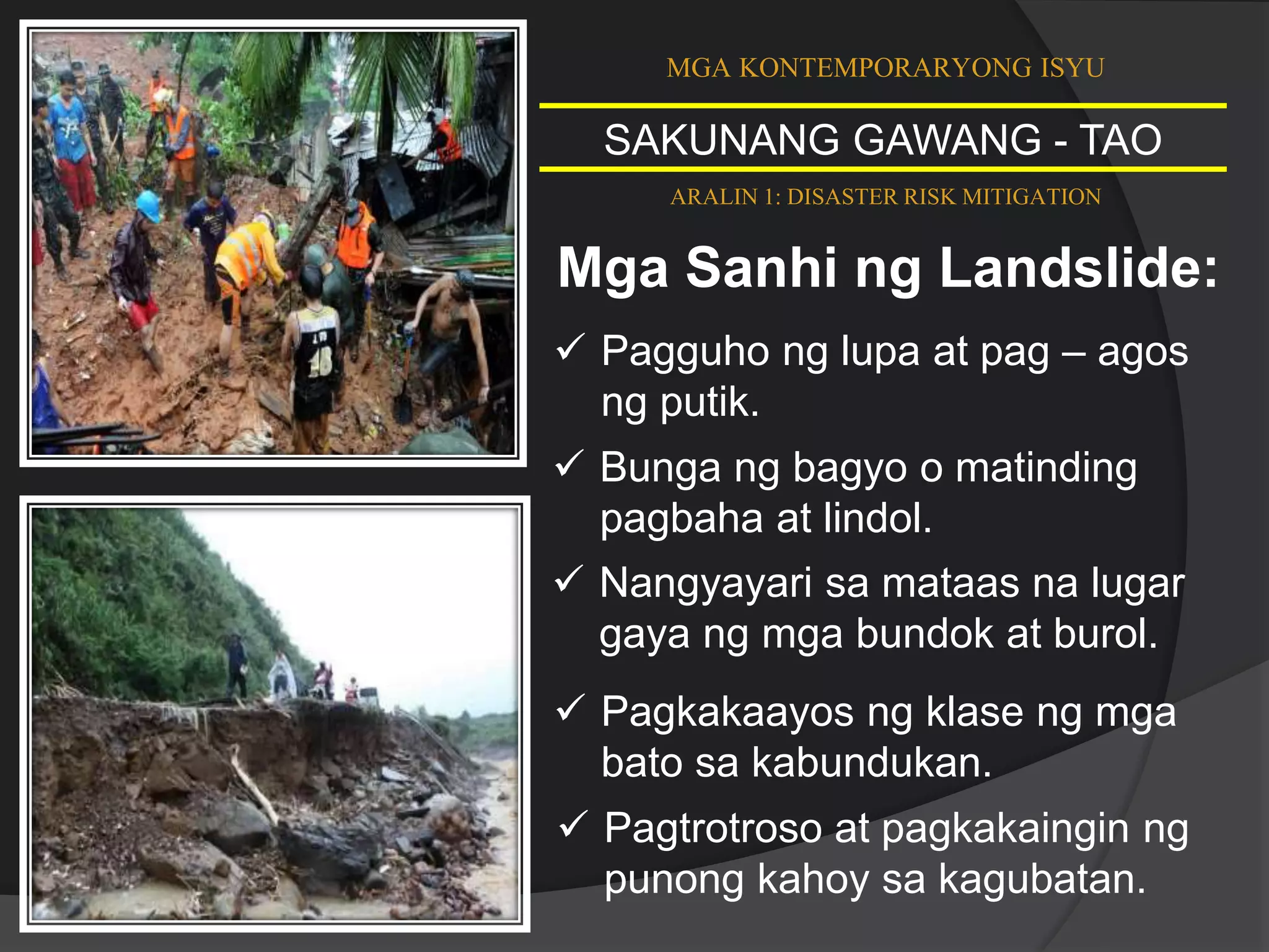 DISASTER RISK MITIGATION - AP 10 | PPTX