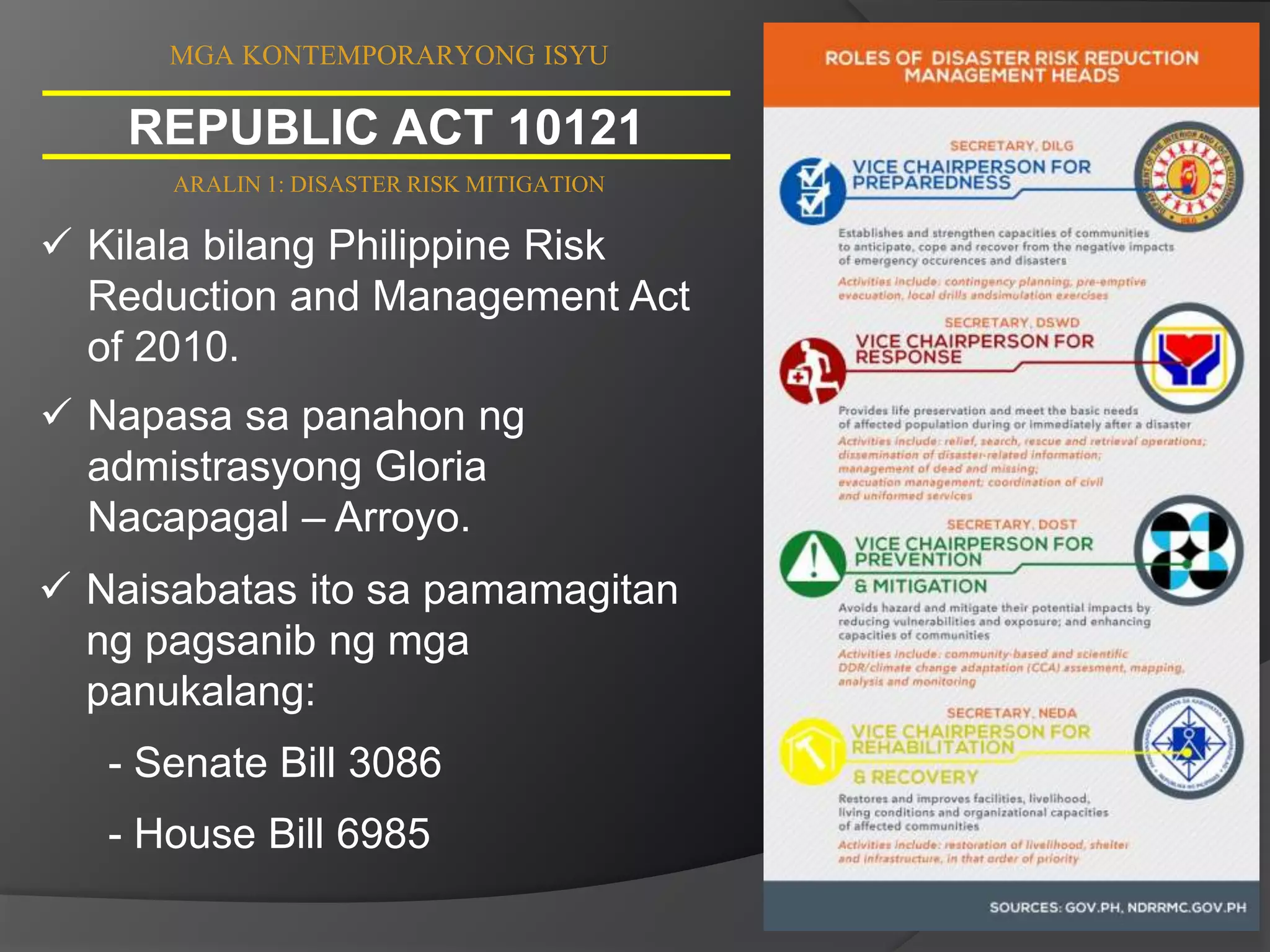 DISASTER RISK MITIGATION - AP 10 | PPTX