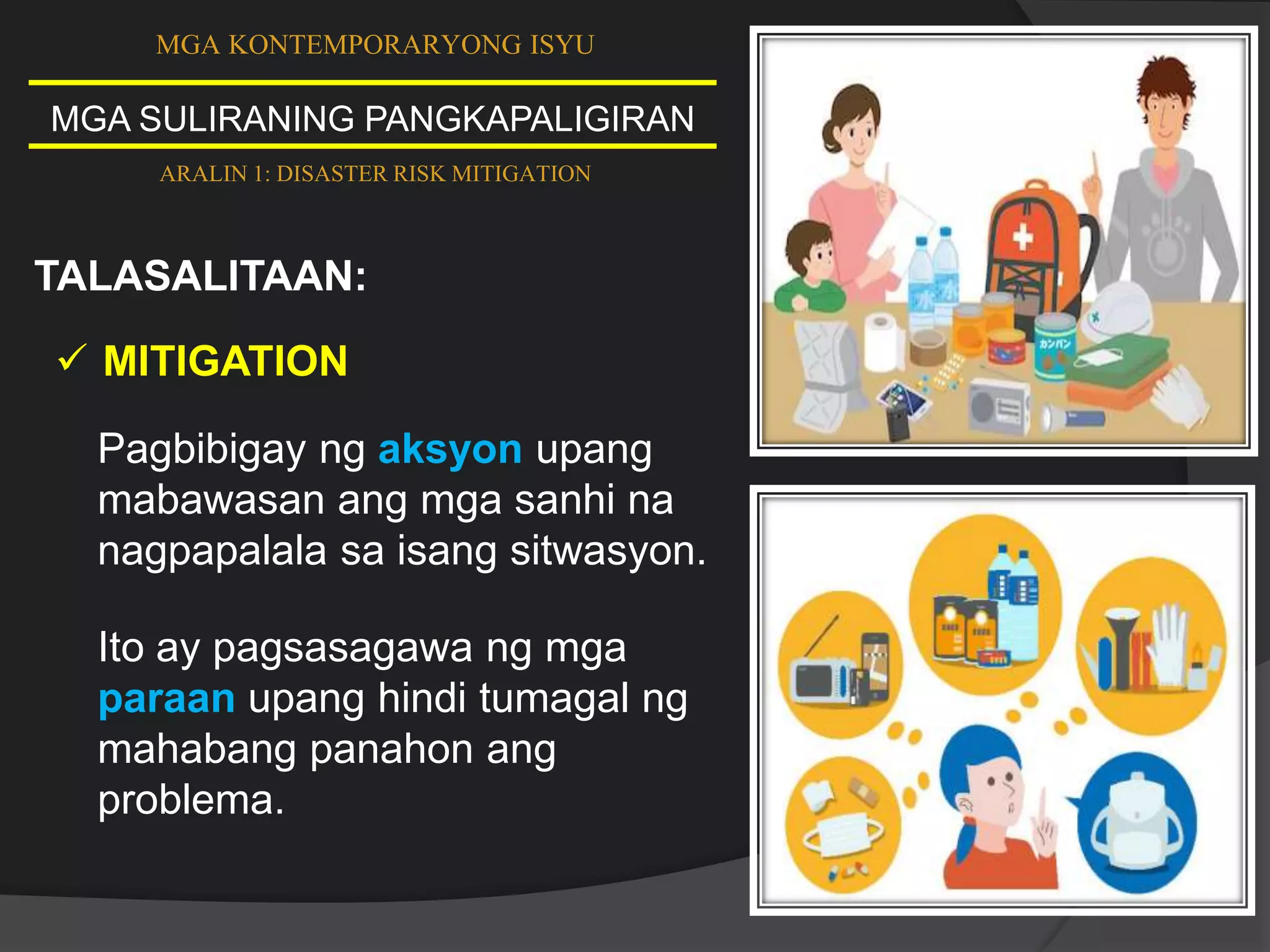 DISASTER RISK MITIGATION - AP 10 | PPTX