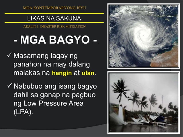 DISASTER RISK MITIGATION - AP 10 | PPTX