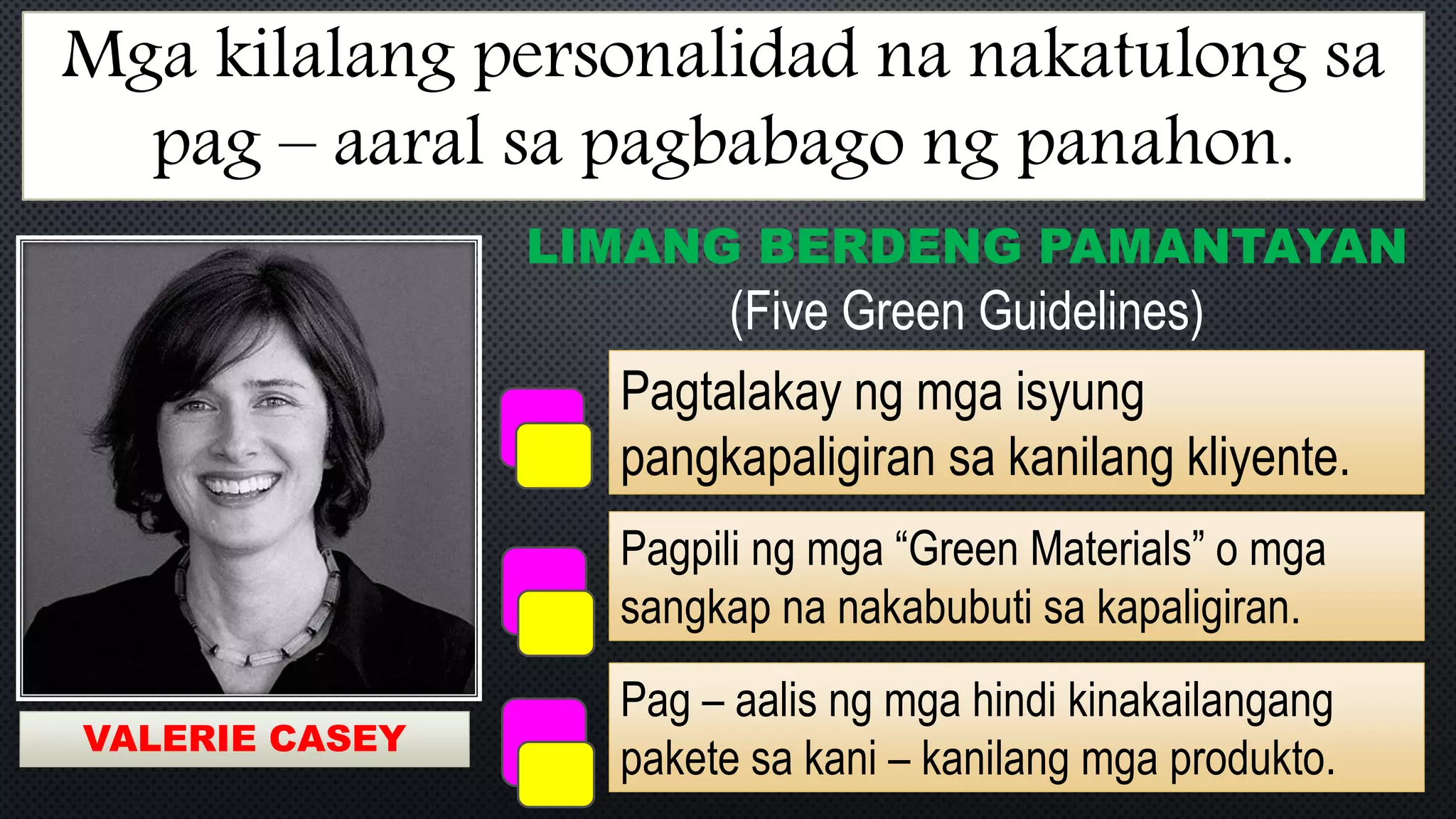 PAGTUGON SA CLIMATE CHANGE - AP 10 | PPTX