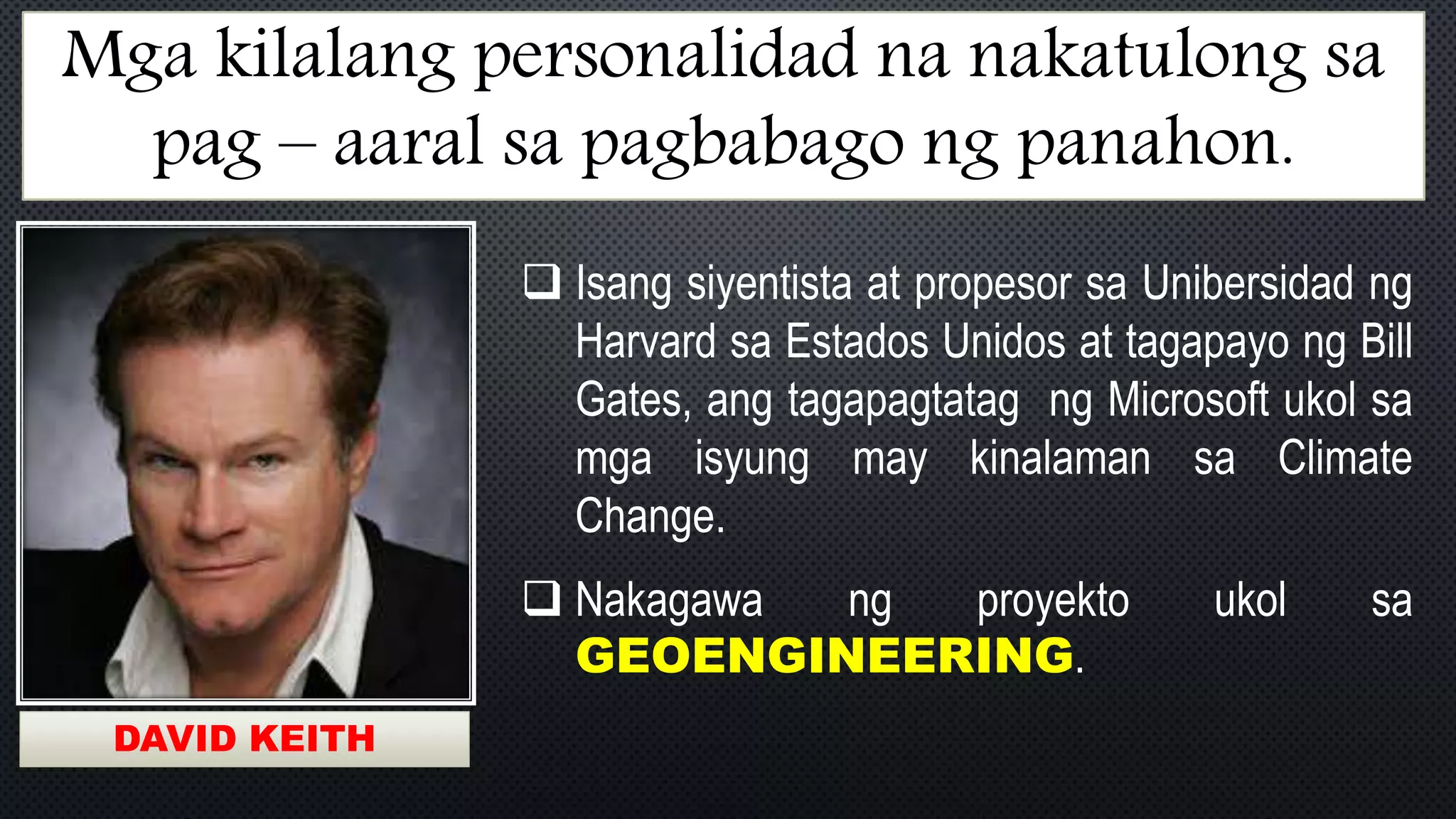 PAGTUGON SA CLIMATE CHANGE - AP 10 | PPTX
