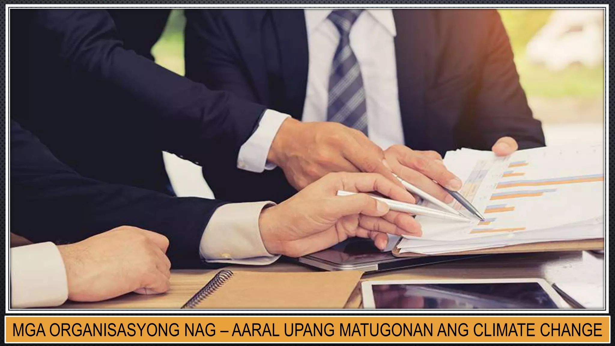 PAGTUGON SA CLIMATE CHANGE - AP 10 | PPTX