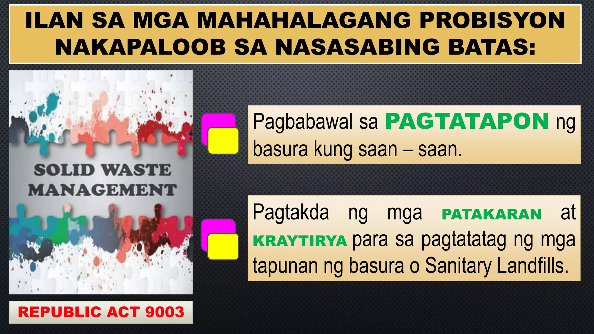 PAGTUGON SA CLIMATE CHANGE - AP 10 | PPTX