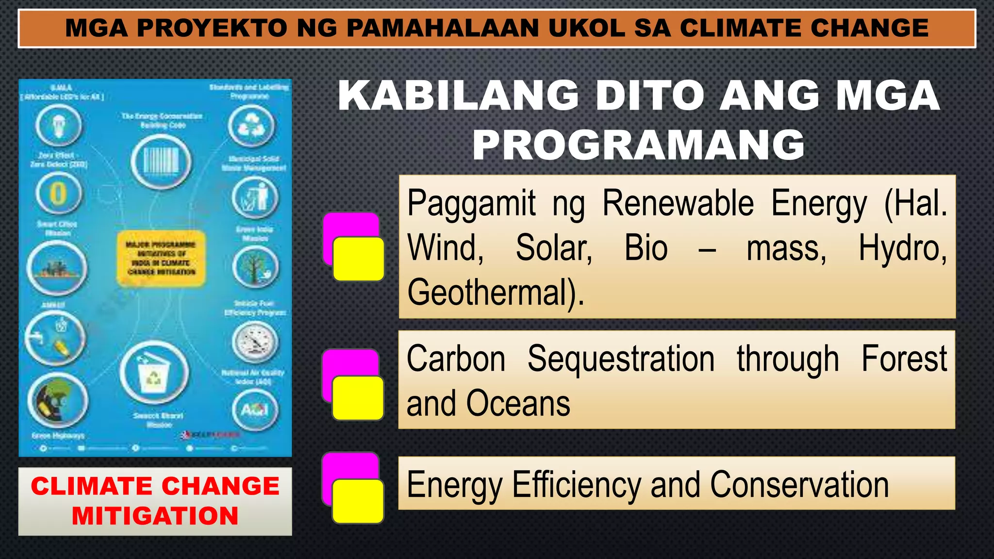 PAGTUGON SA CLIMATE CHANGE - AP 10 | PPTX
