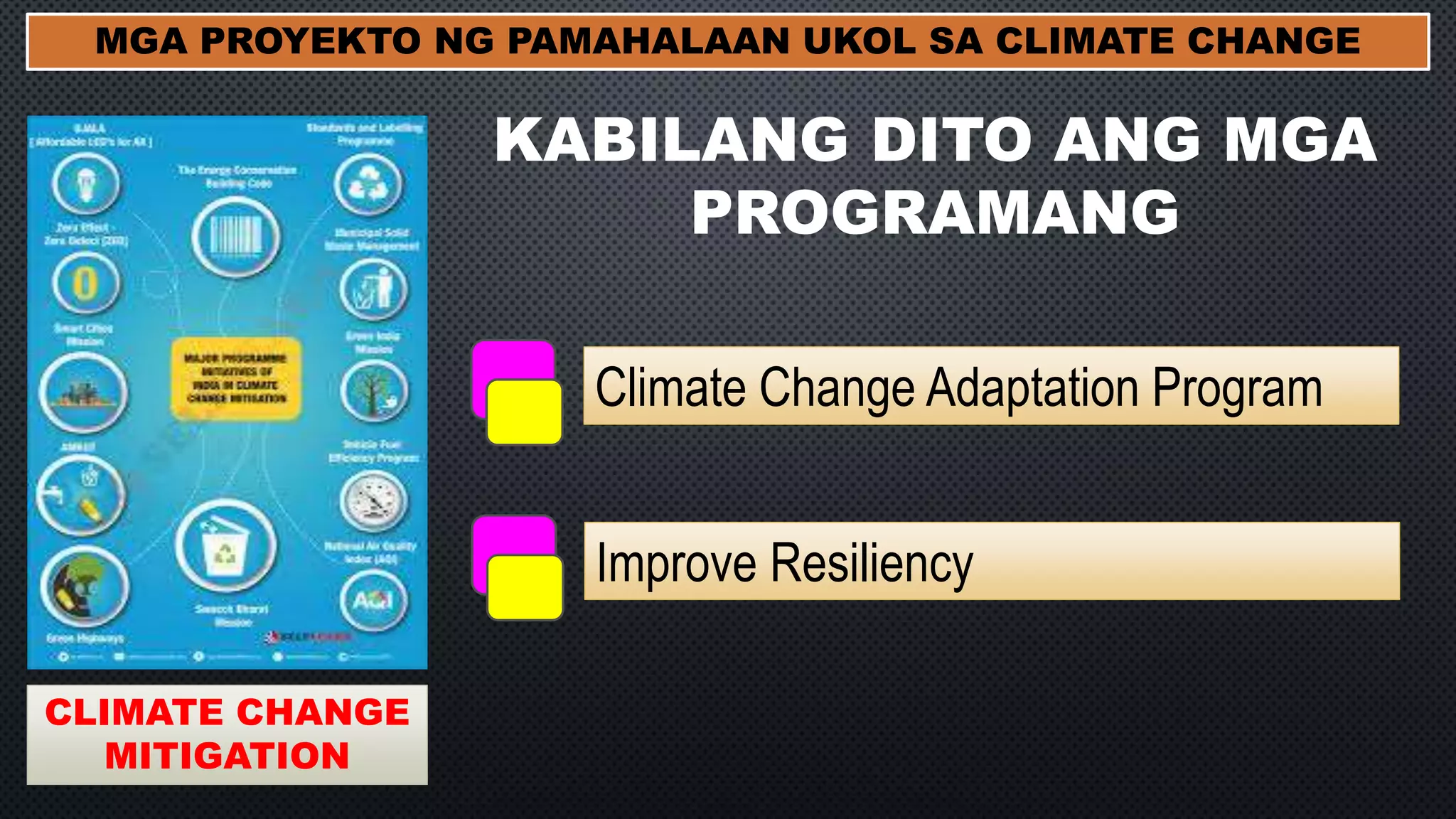 PAGTUGON SA CLIMATE CHANGE - AP 10 | PPTX