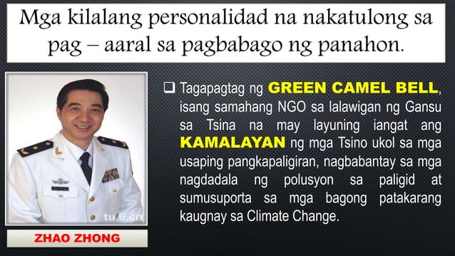PAGTUGON SA CLIMATE CHANGE - AP 10 | PPTX