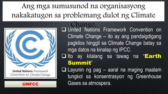PAGTUGON SA CLIMATE CHANGE - AP 10 | PPTX
