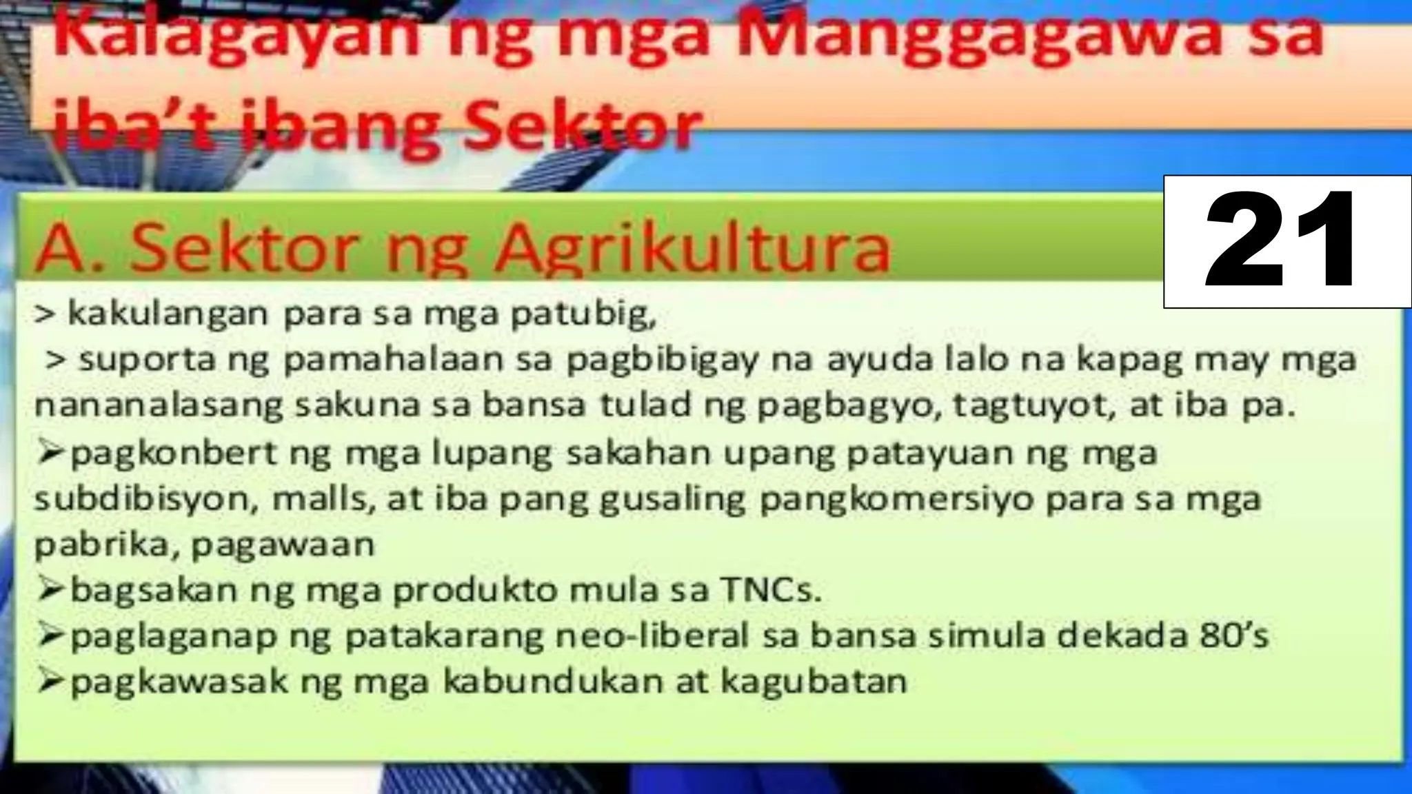 isyu-ng-paggawa.pptx grade 10 ARALING PANLIPUNAN | PPTX