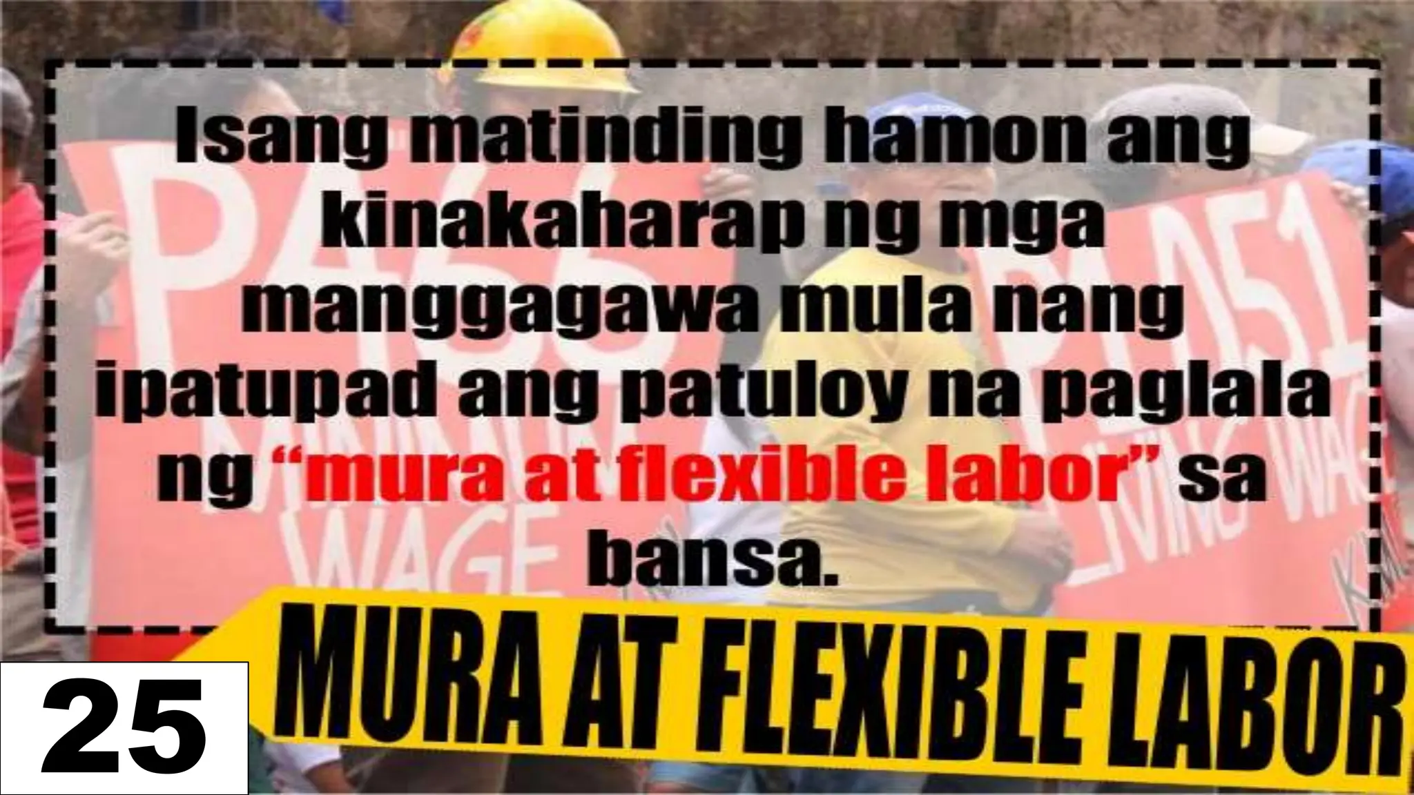 isyu-ng-paggawa.pptx grade 10 ARALING PANLIPUNAN | PPTX