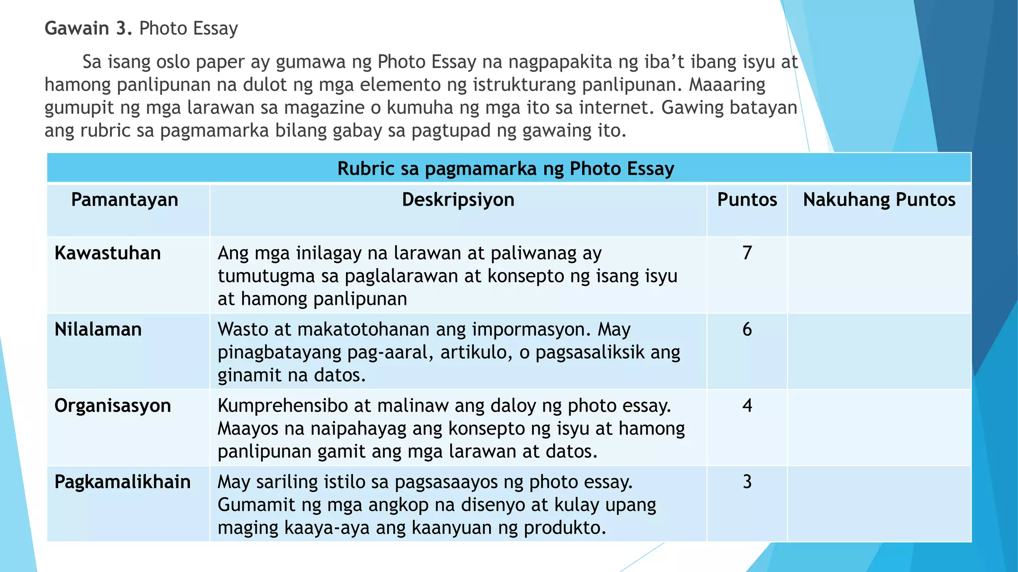 Isyu at Hamong Panlipunan AP 10 | PPTX