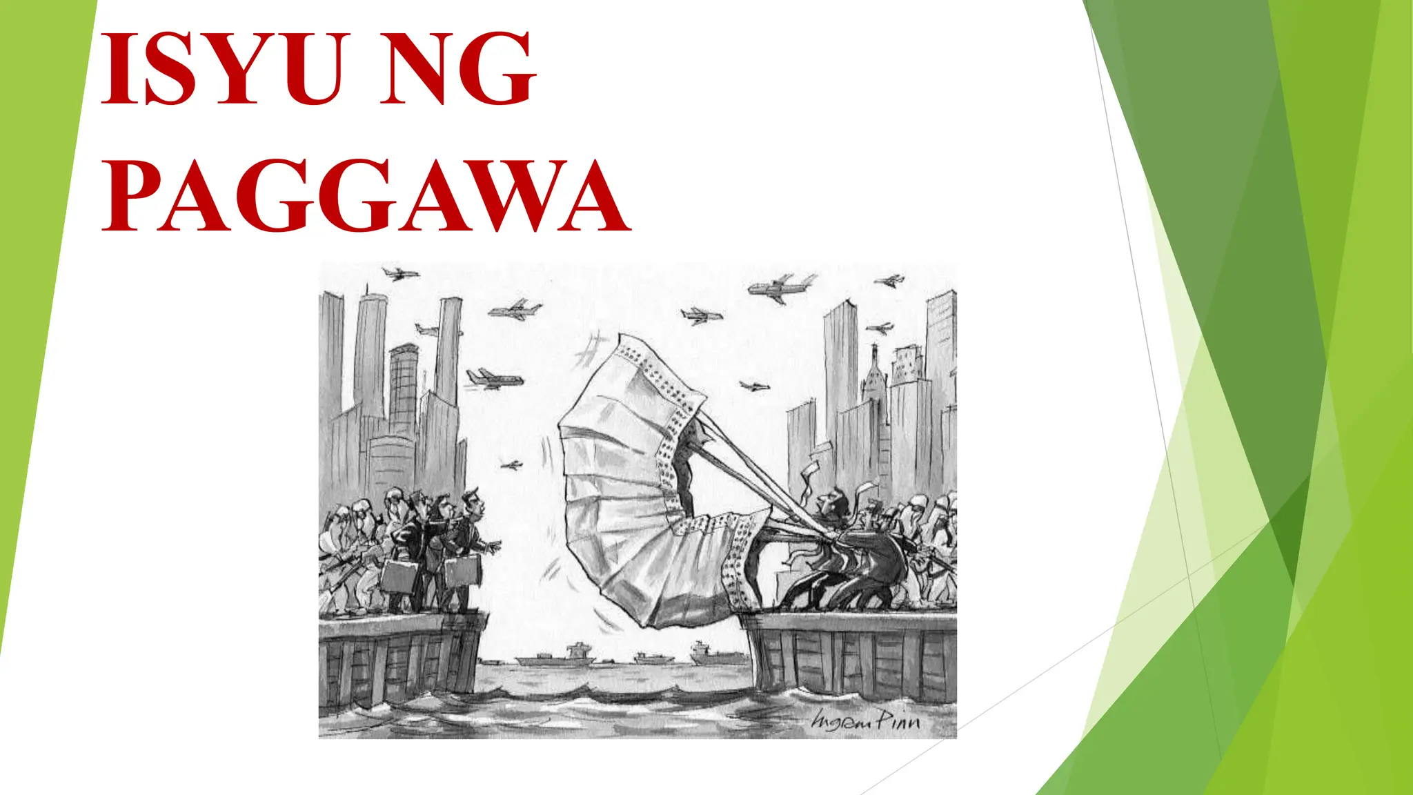 Araling Panlipunan ISYU NG PAGGAWA .pptx