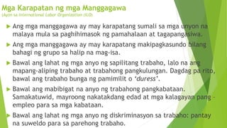 Araling Panlipunan ISYU NG PAGGAWA .pptx