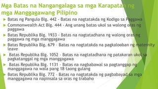 Araling Panlipunan ISYU NG PAGGAWA .pptx