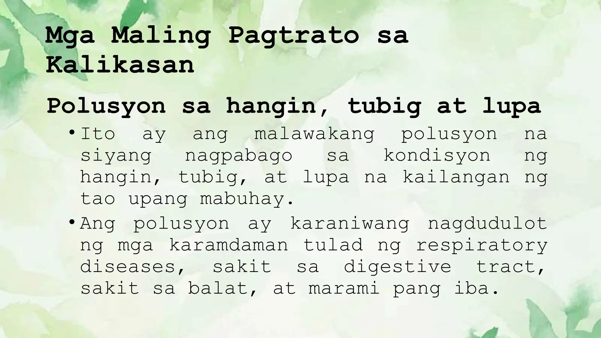 Isyung Pangkalikasan esp 10 edukasyon.pptx