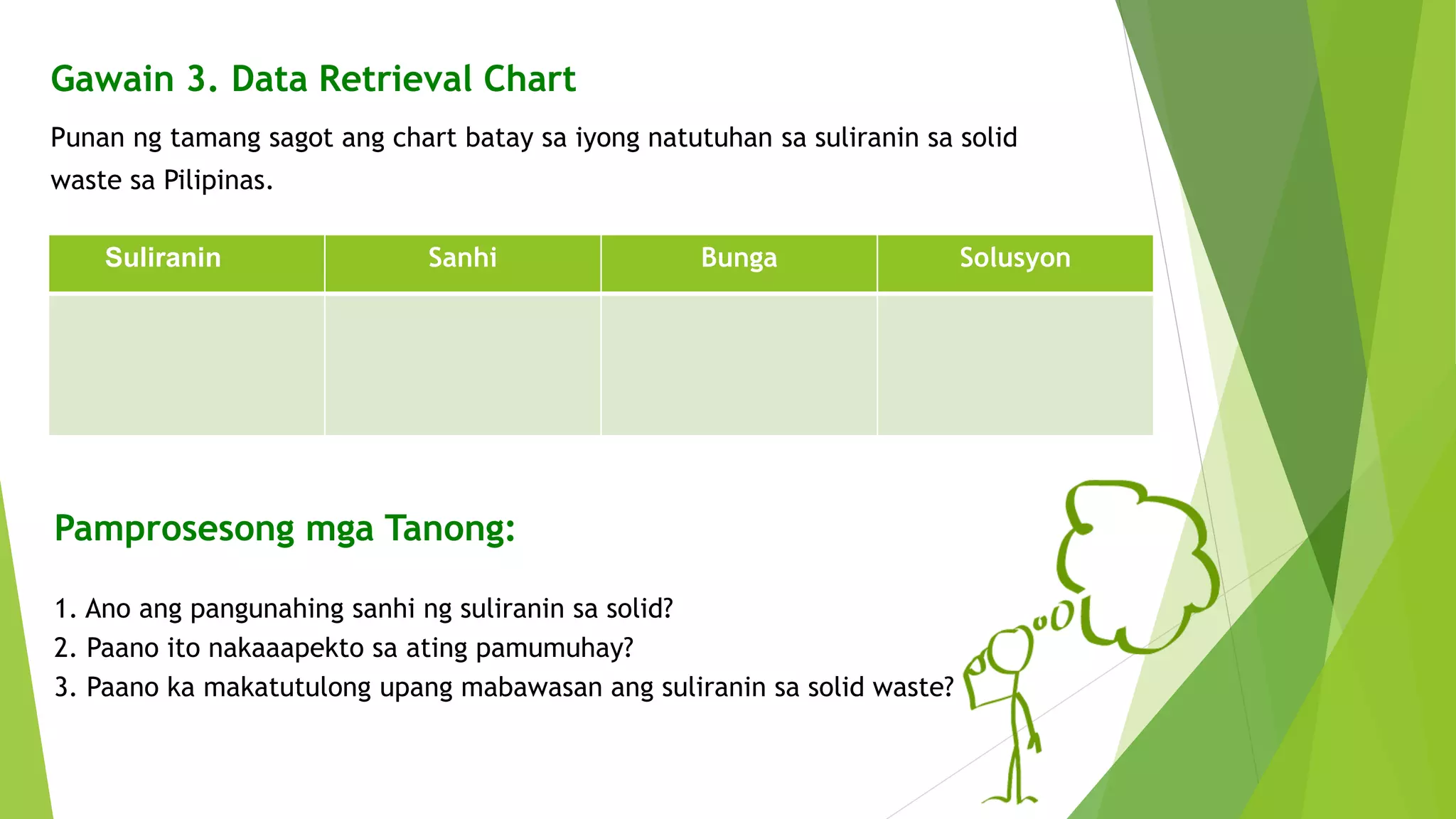 Isyung Pangkapaligiran AP 10 | PPTX