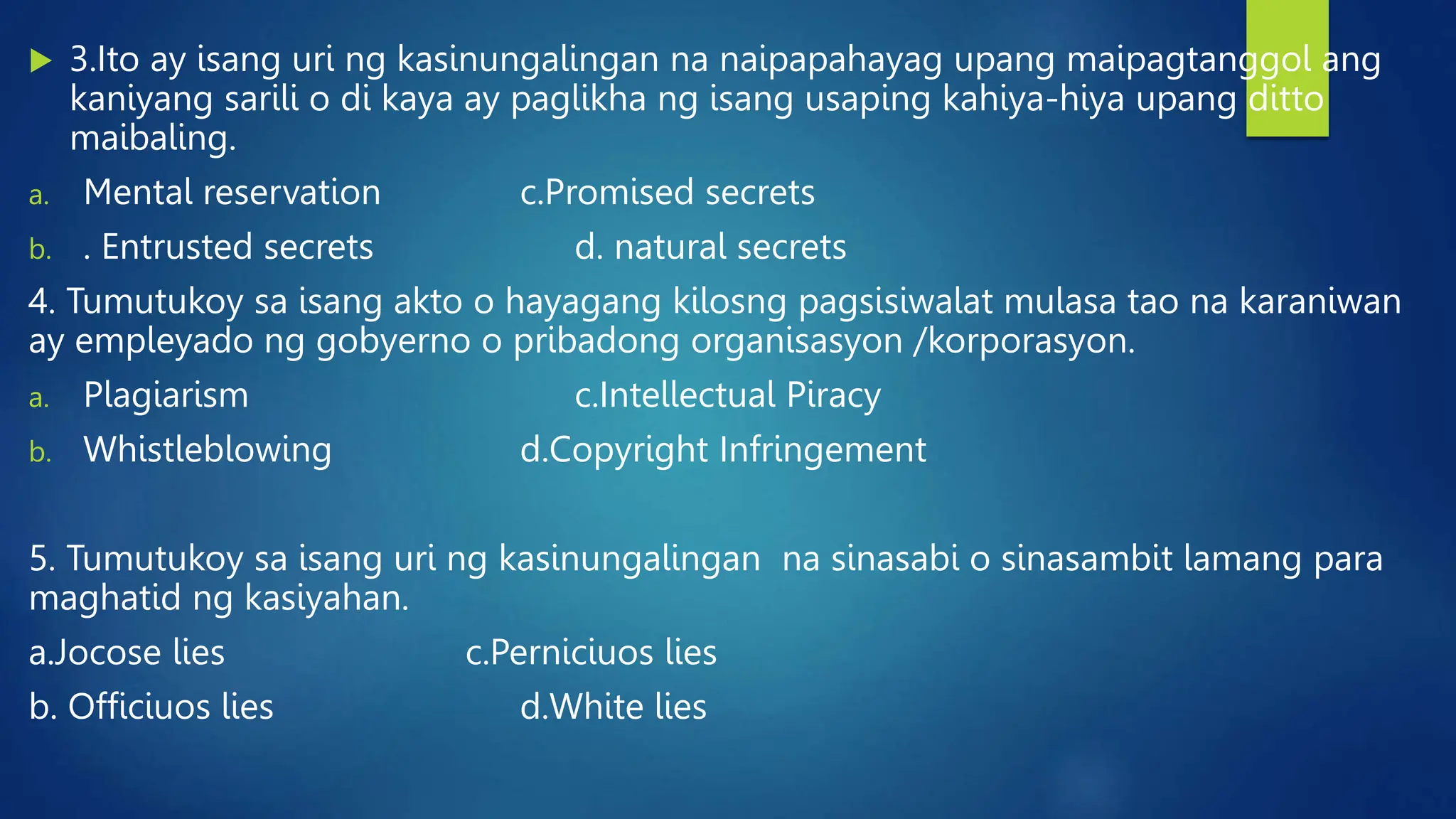 Isyung Moral tungkol sa kawalan ng paggalang.pptx