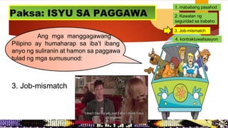 Isyu sa paggawa.pptx