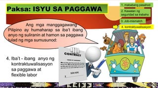 Isyu sa paggawa.pptx