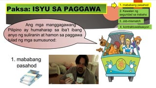 Isyu sa paggawa.pptx