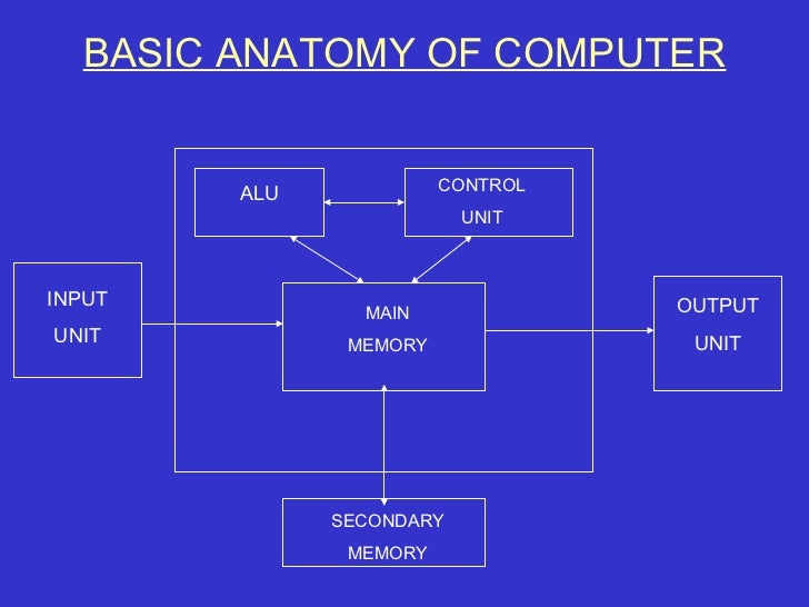 Anatomy Of A Pc