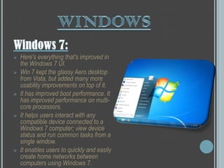 OPERATING SYSTEM | PPT