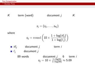 Text Categorization | PDF | Databases | Computer Software and Applications