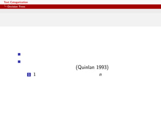 Text Categorization | PDF | Databases | Computer Software and Applications