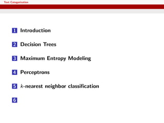 Text Categorization | PDF | Databases | Computer Software and Applications