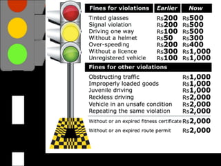 TRAFFIC VIOLATION | PPT