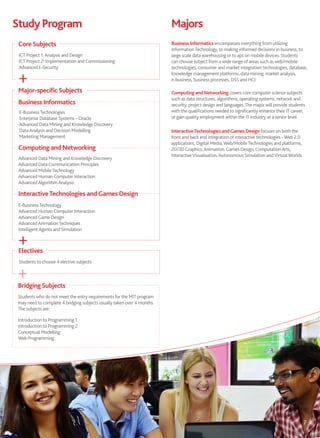 Information Technology Program: JCU Singapore | PDF