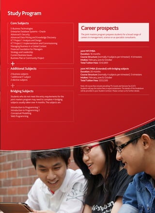 Information Technology Program: JCU Singapore | PDF