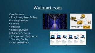 Walmart- Using Information Systems to be Market Leader | PPTX