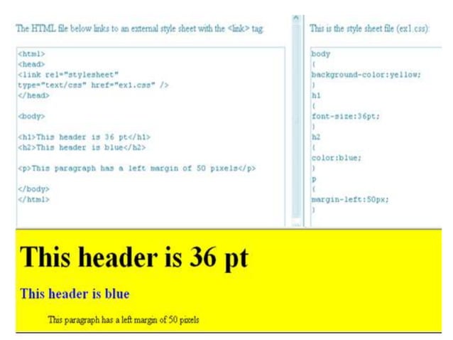 Cascading Style Sheet (CSS) | PPT