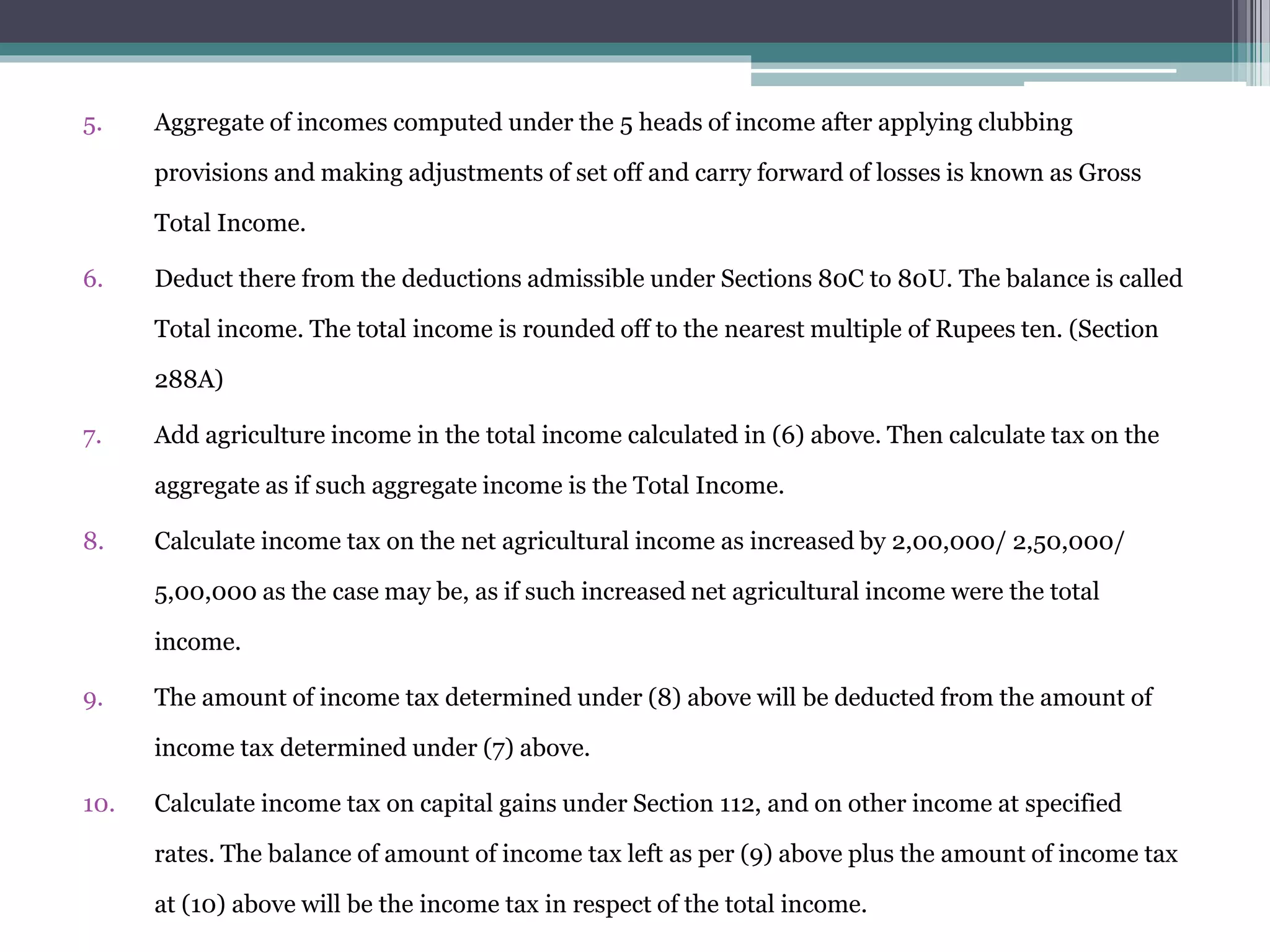Introduction to Income Tax | PPTX