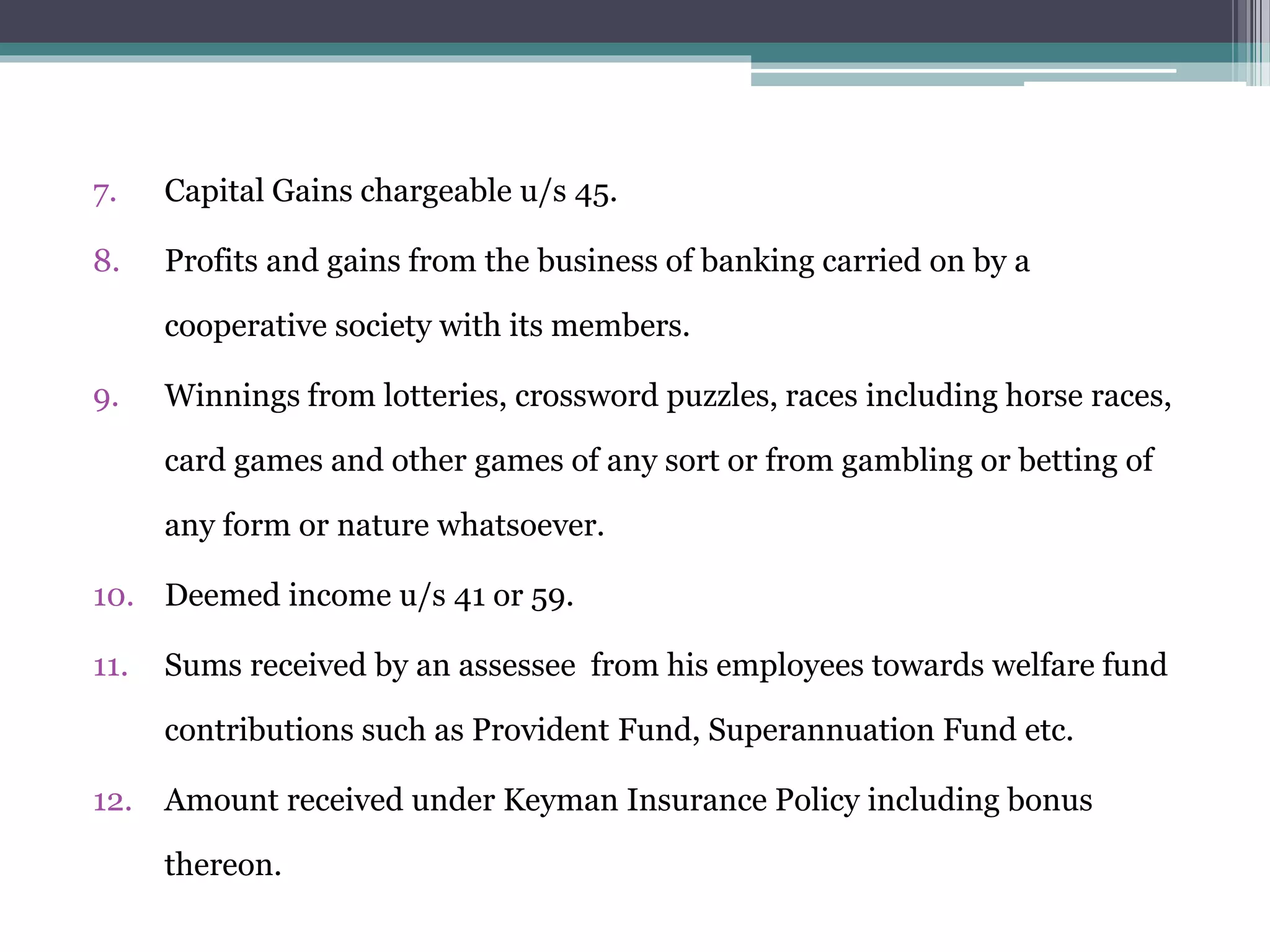 Introduction to Income Tax | PPTX