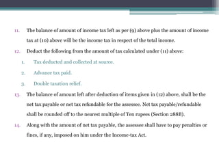 Introduction to Income Tax | PPTX