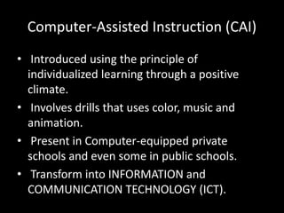 Information and Communication Technology | PPTX | Computing | Technology & Computing