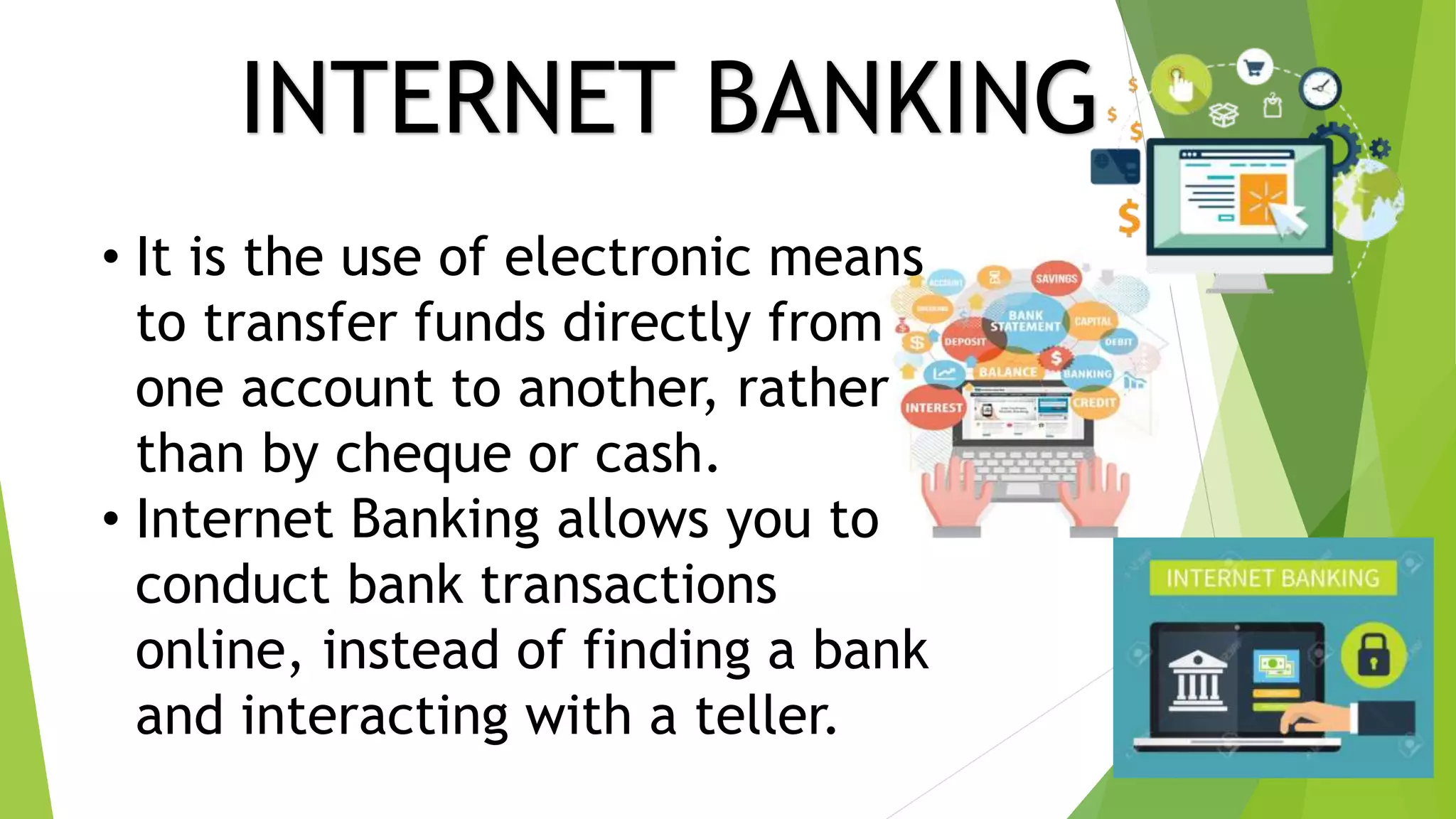 e-commerce and internet banking | PPTX