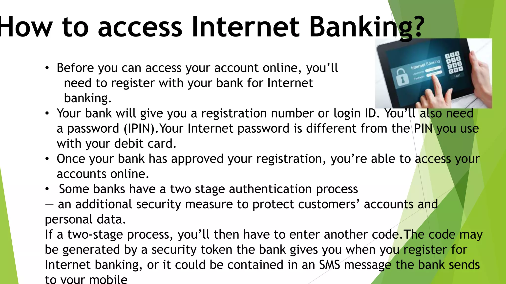 e-commerce and internet banking | PPTX