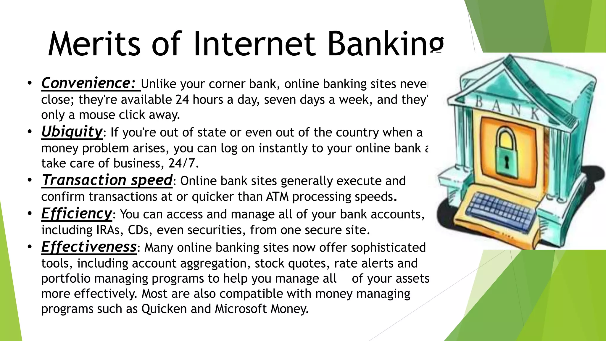 e-commerce and internet banking | PPTX