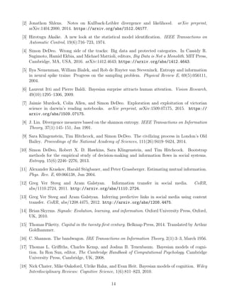 Information Theory for Intelligent People | PDF
